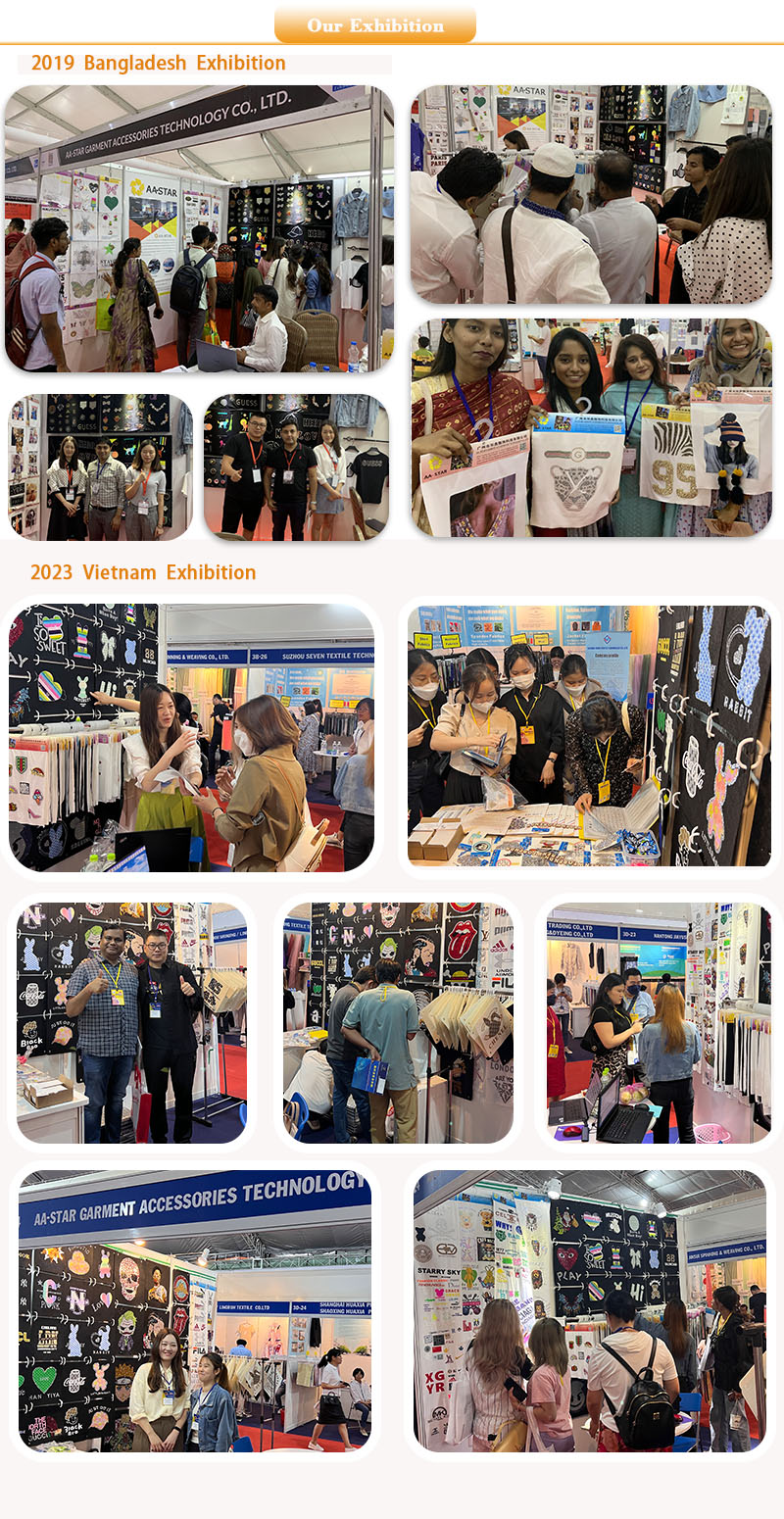 Big size cartoon rhinestone custom motif transfers sheet