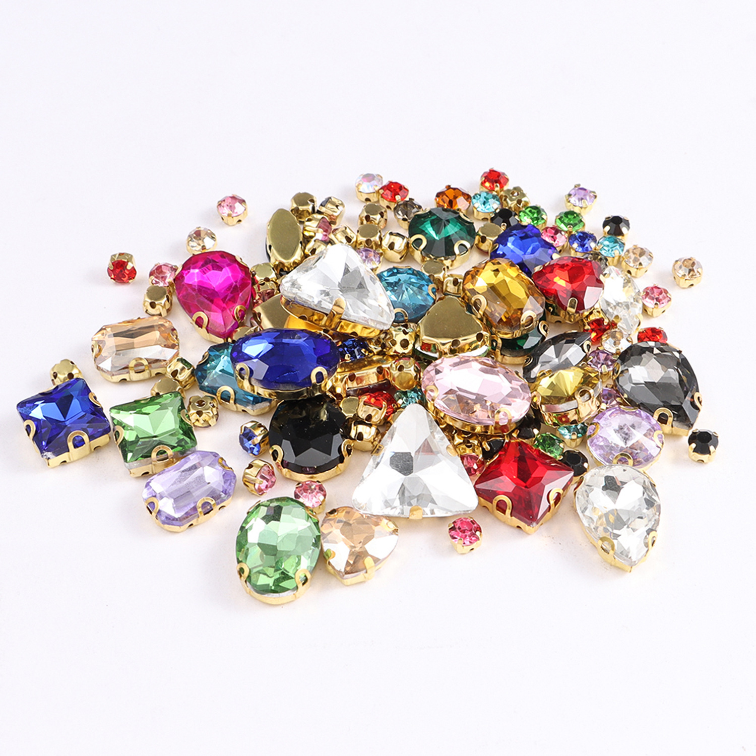 Rhinestone designs make your outfit sparkle