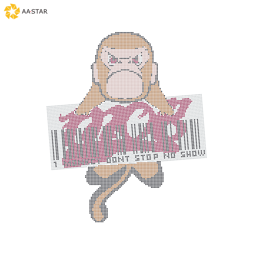 Wholesale stone board monkey rhinestone transfer templates