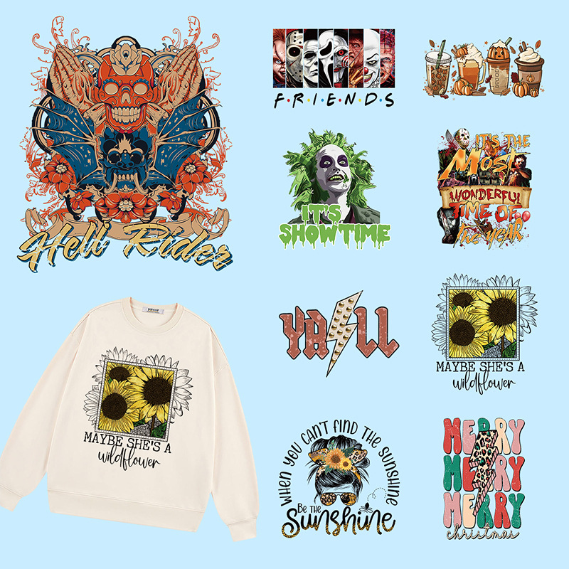 Exploring the Common Types of Heat Transfer Printing